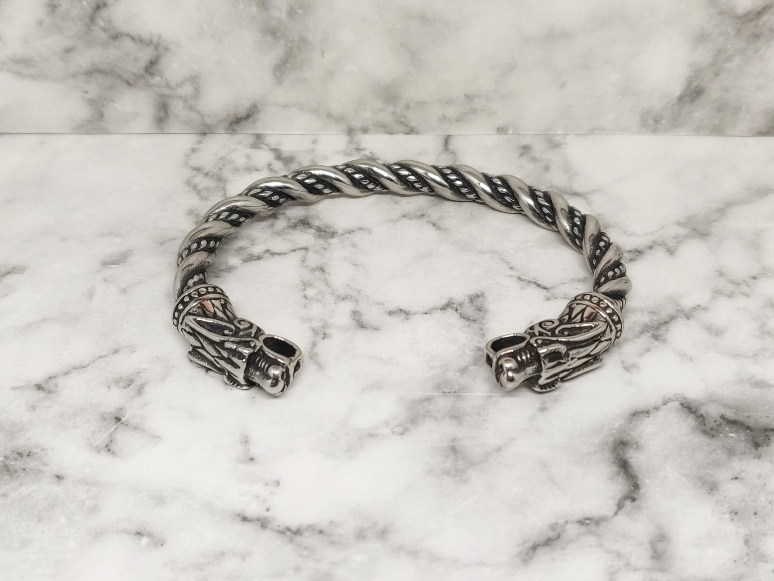 Mei's Viking Armband | Oath Ring | Stainless Steel | Zilver Of Goud ...